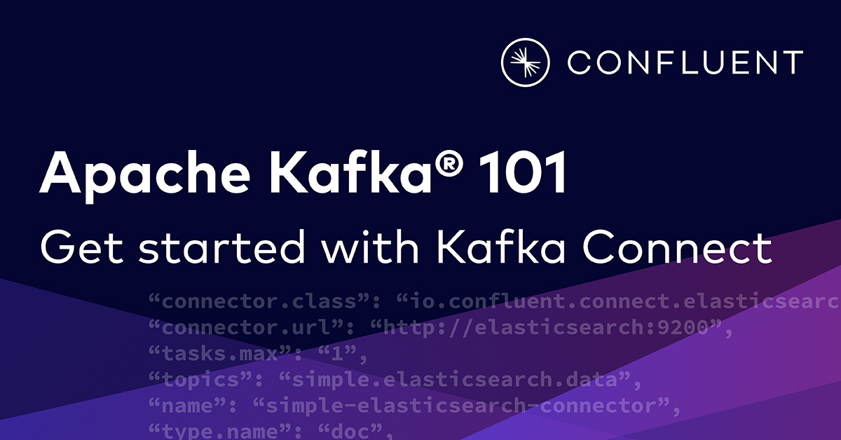 Confluent On Twitter Ready To Get Hands On Experience With Kafka Connect And Create A Simple 8107