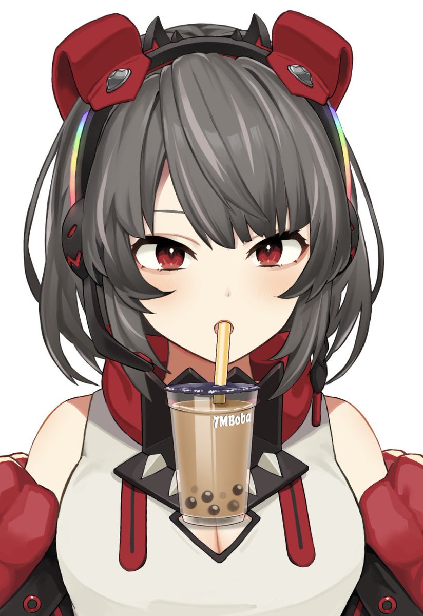 禍味やみ🍟🖤@新人Vtuber on Twitter: "#タピオカチャレンジ #新人Vtuberを発掘せよ"