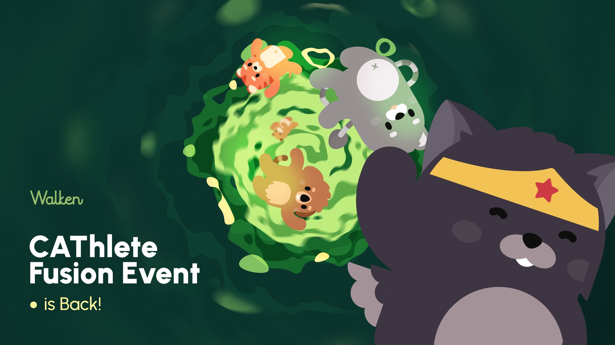 Walken - PUBLIC BETA is Live! on Twitter: "🧬☃️FUSION EVENT 2.0 Is Coming! We'd love to let the ...