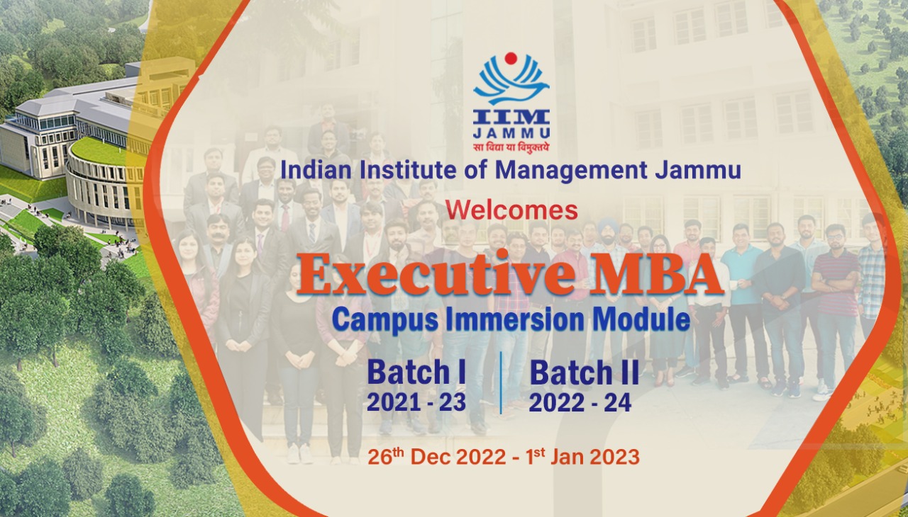 IIM Jammu (@IIMJammu) / Twitter