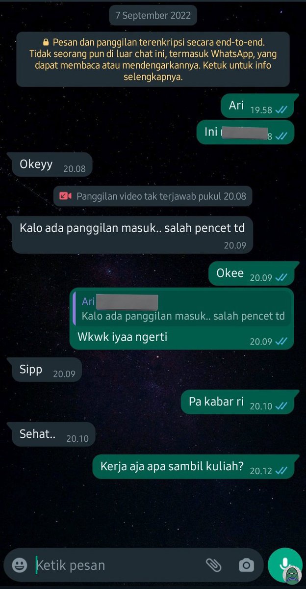 Tanyarl ㅡ 🚫 Rep OOT/JUALAN/LINK AFF on Twitter: "💚 Sender salah tanya kah? Udah 3 bulan ngga ...