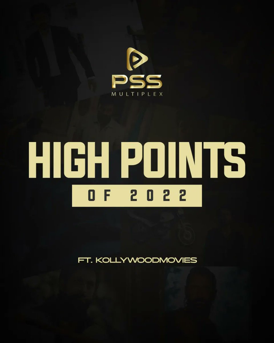 Pss Multiplex on Twitter: "List the scenes that we missed that made you go high in 2022. #movies ...