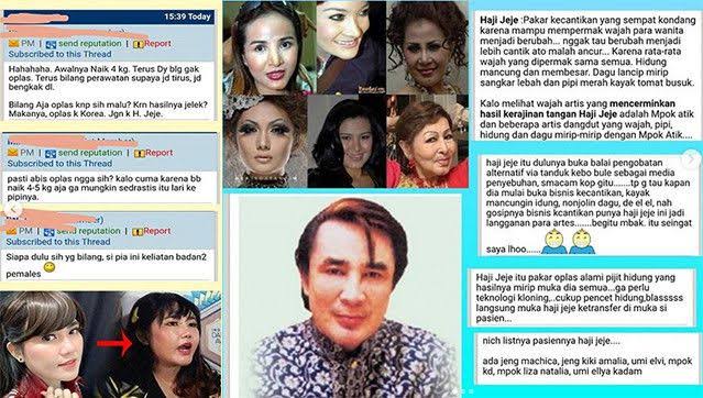 Haji Jeje Operasi Plastik - Homecare24