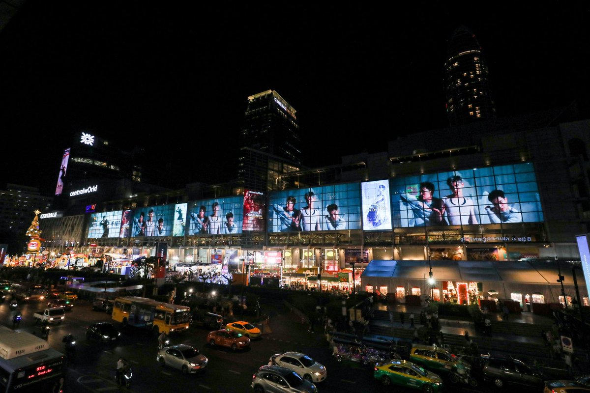 The P. on Twitter: "RT @centralwOrld: Congratulations again #ppkritt 🥳 Our 1st # ...