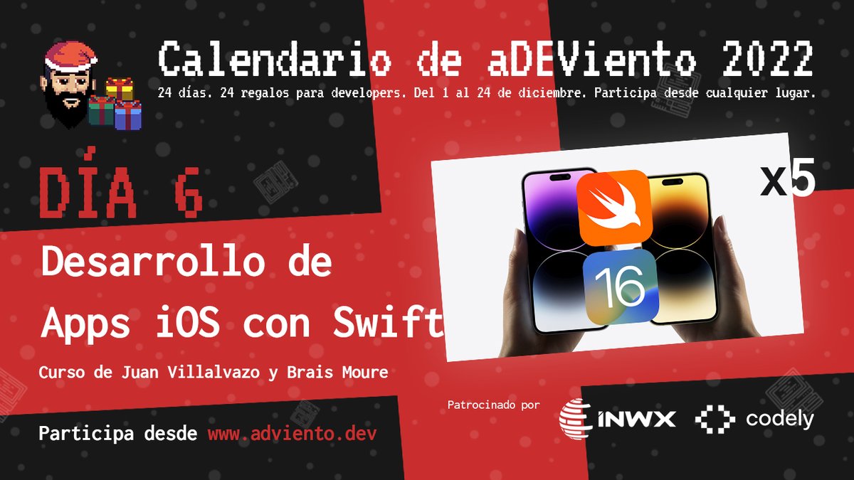 Y el "Calendario de aDEViento" 2022 finalizó. 24 días de y 65 regalos a ...