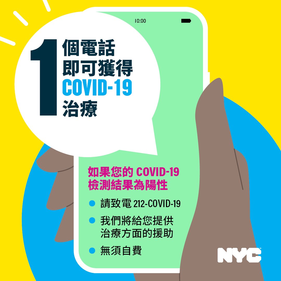 ZenTaoPrincess on Twitter: "RT @MarkLevineNYC: When you call NYC’s covid hotline you will speak ...