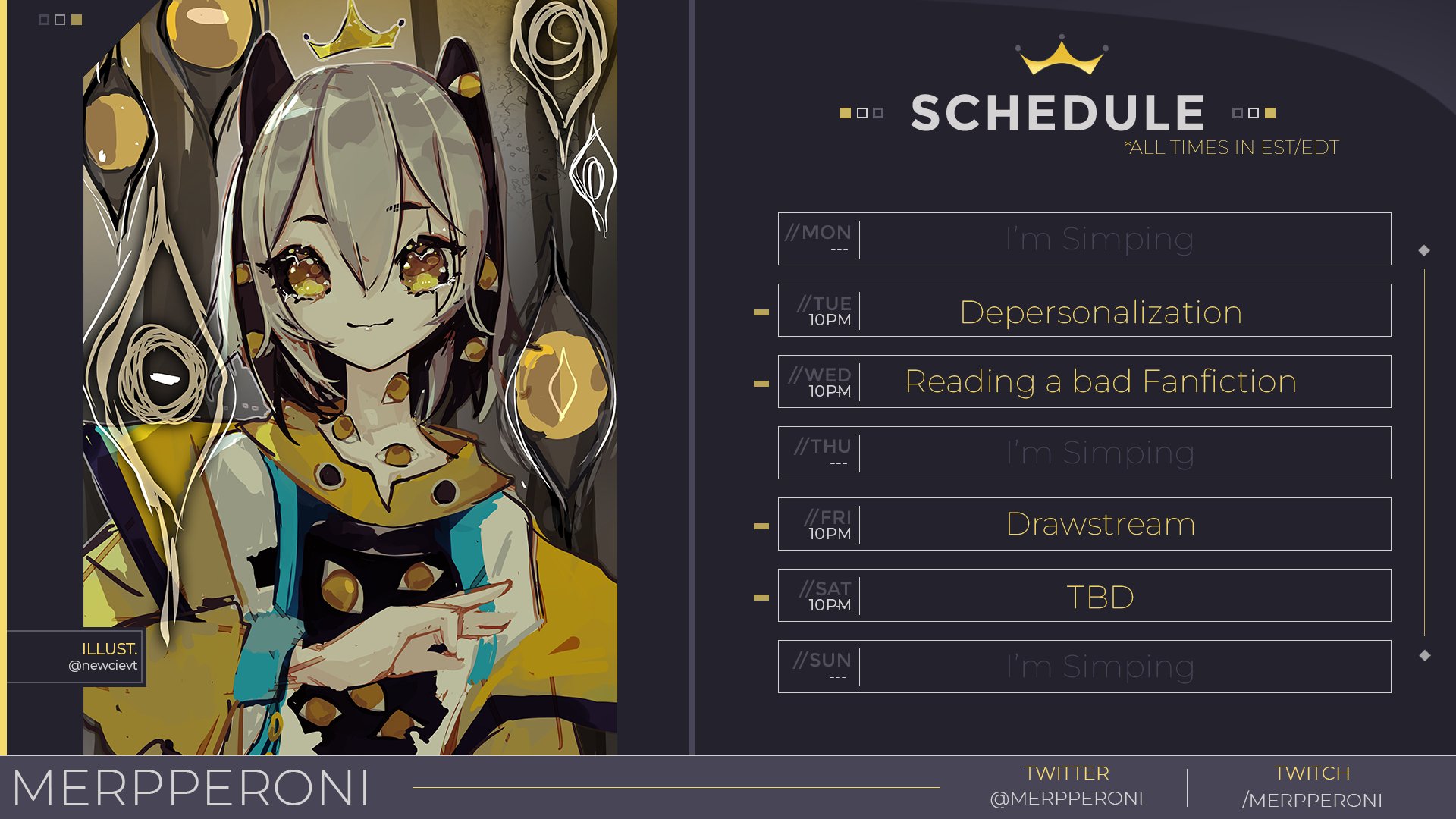 Merpperoni 🐙👁️ Vtuber | Comms closed (@Merpperoni) / Twitter