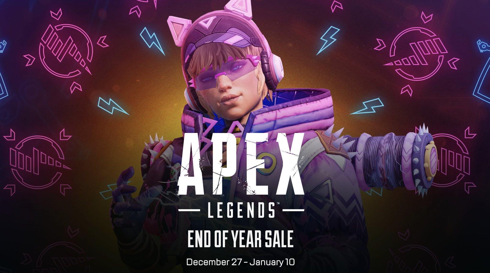 Apex Legends News on Twitter: "Apex Legends End of Year sale - starts tomorrow: "From Dec 27 ...