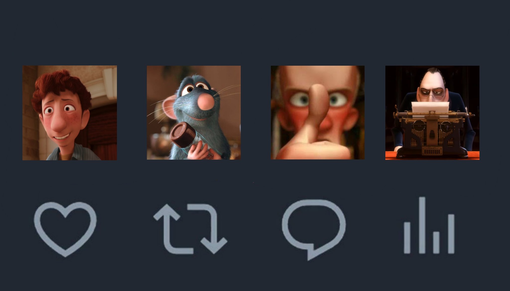 Ratatouille Characters