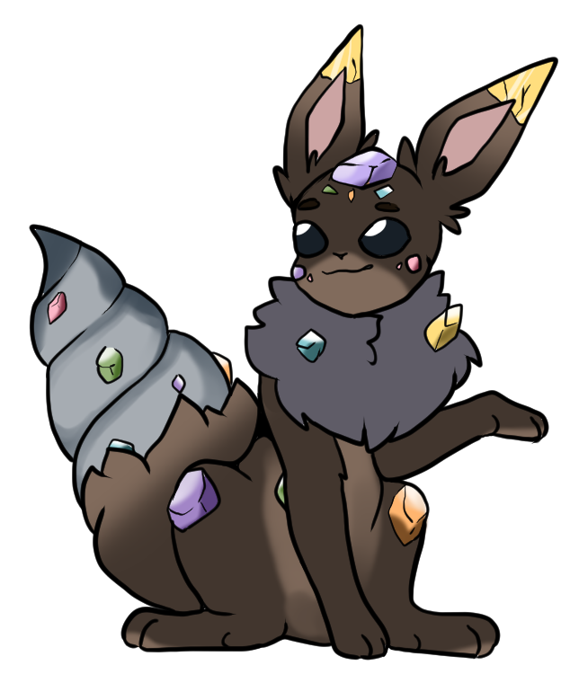 Rock Type Eevee