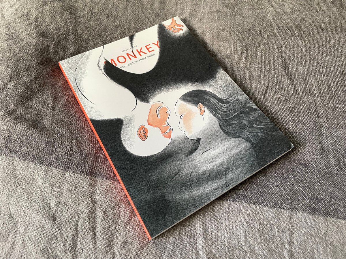 「My drawing is on the cover of MONKEY Vol」|Kondoh Akinoのイラスト