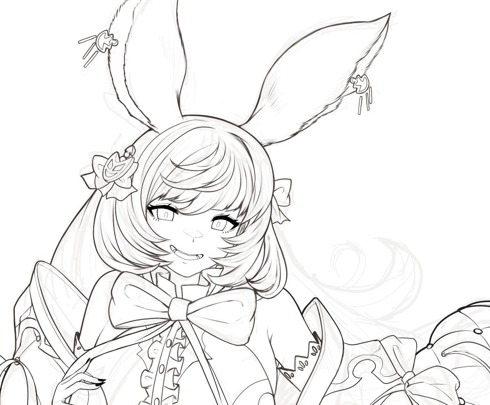 「マコラ wip2 すぐ気づいたけど線画お化け… 」ゴリ蔵🔞@C106(日)東7F-46a🦊の漫画