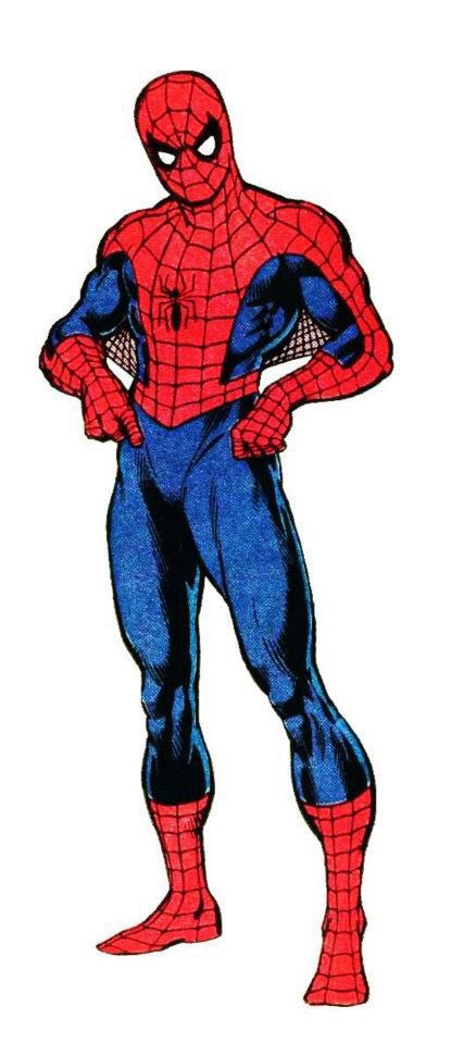 Spiderman Physique