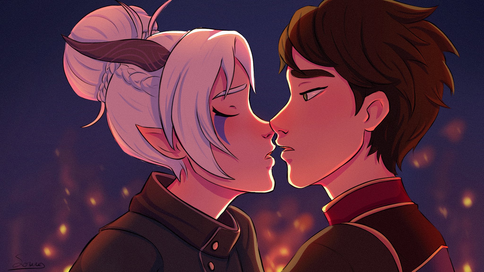 Sorane on Twitter: "#TheDragonPrince #thedragonprinceseason4 #rayllum #TDP #tdpfanart #fanart ...