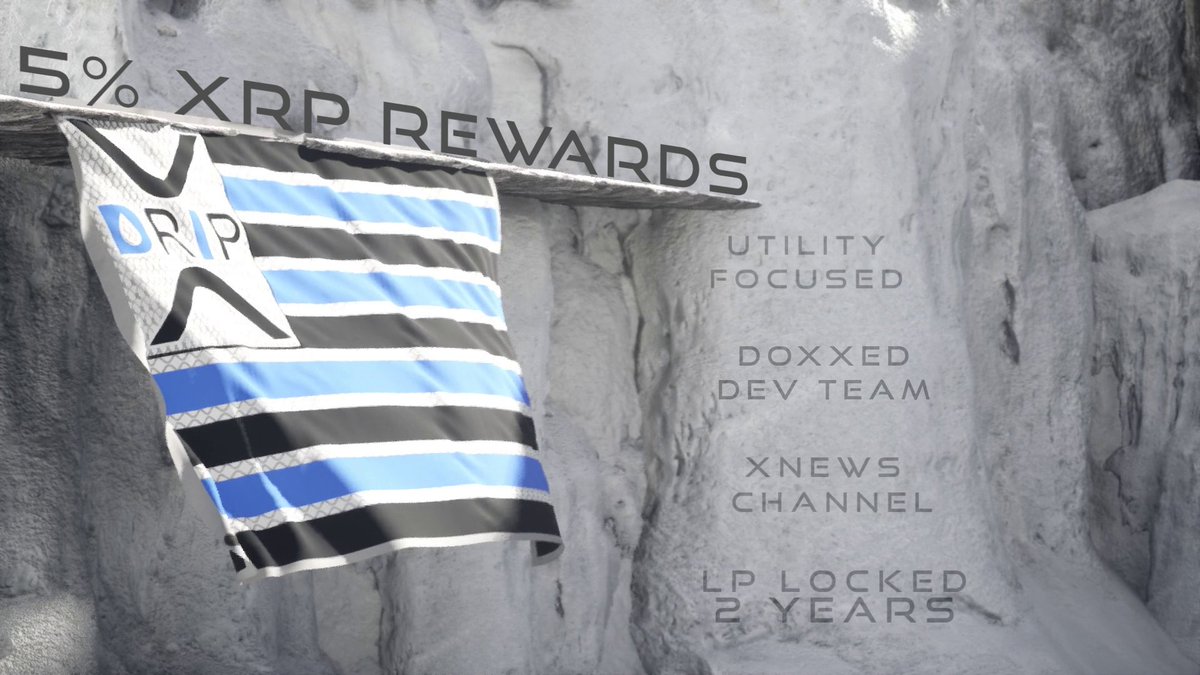 XdRiP – BSC Token, XRP Rewards, Swap, NFT's, & P2E Gaming