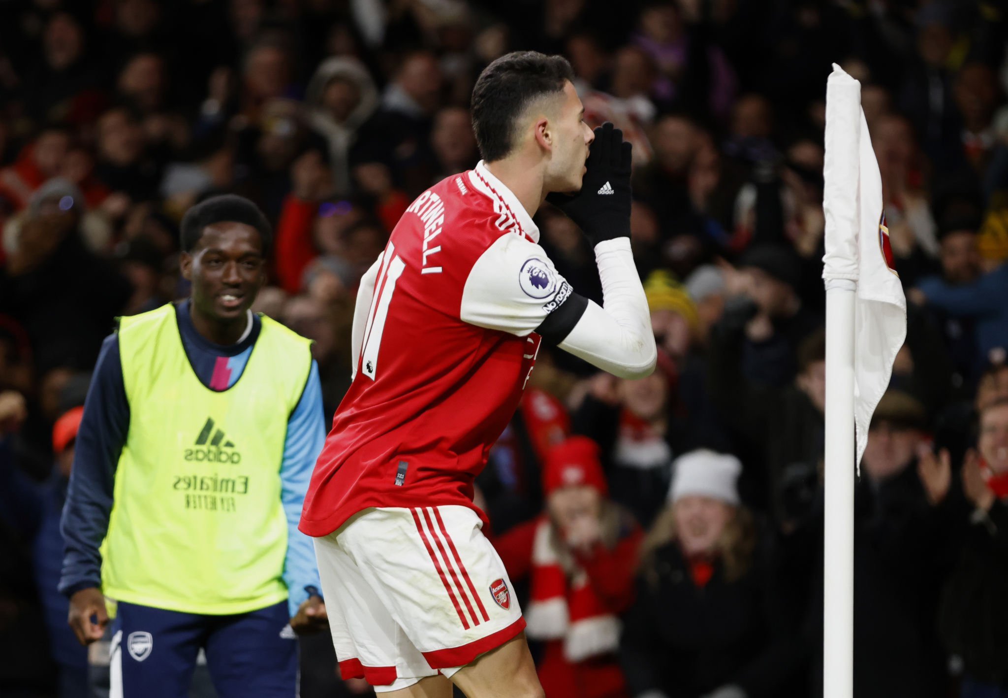 Extra Time Indonesia on Twitter: "#EPL FT : Arsenal 3-1 West Ham ⚽ Saka 53' ⚽ Martinelli 58' ⚽ ...