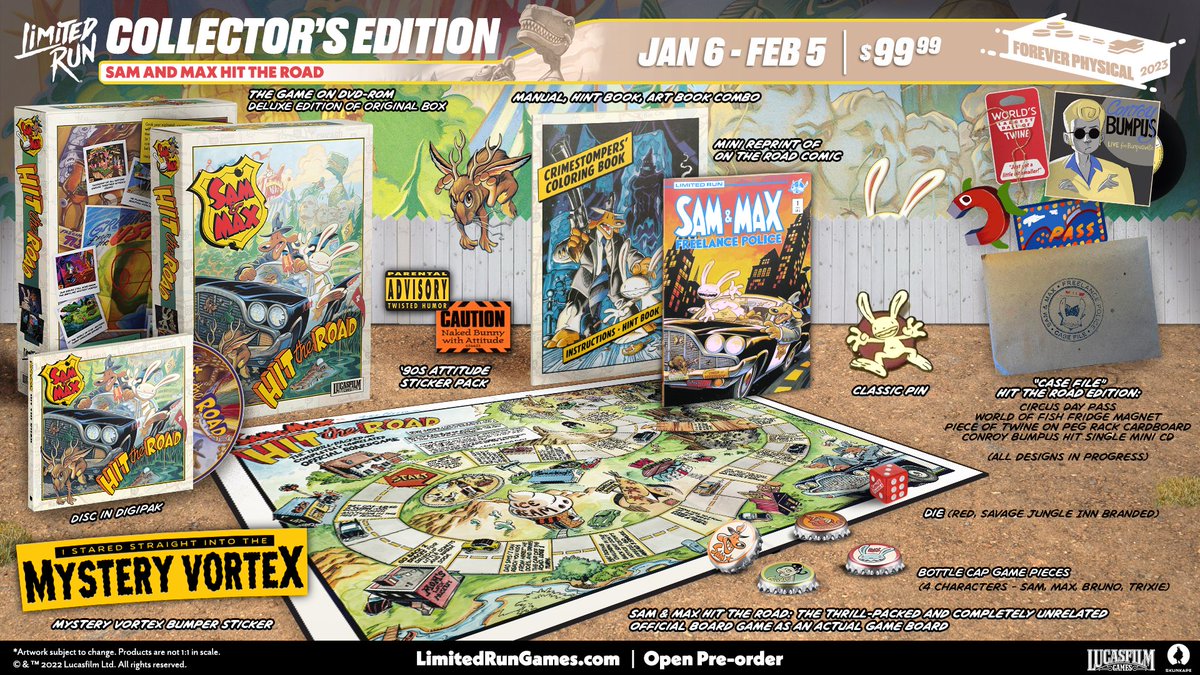 Sam And Max Hit The Road Guide
