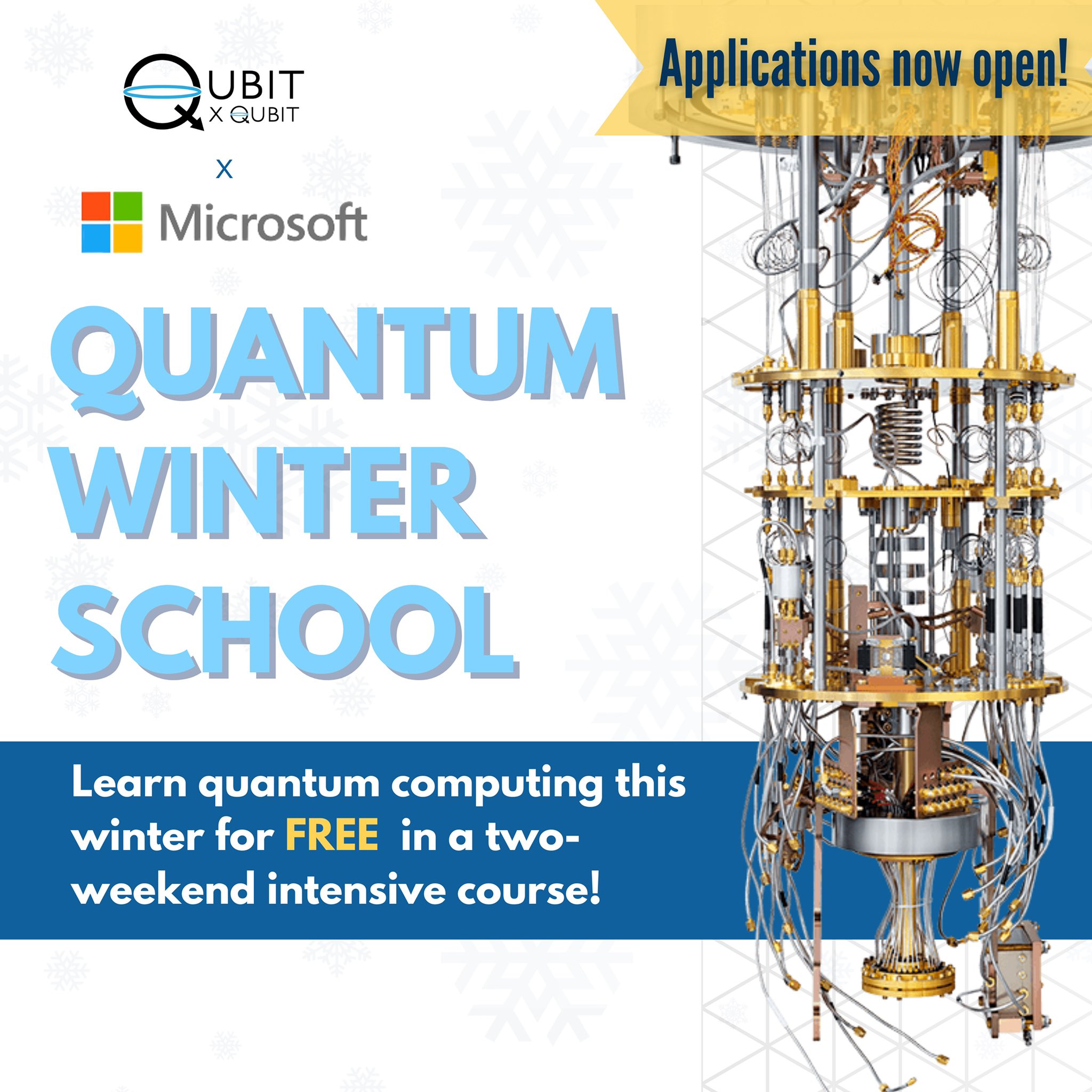 Qubit by Qubit on Twitter: "📣 Calling all high school and university students! We are very ...