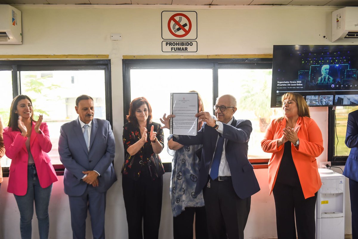 Ministerio de Trabajo, Empleo y Seguridad Social on Twitter: "👉 Recorrimos #ENOD, empresa que a ...