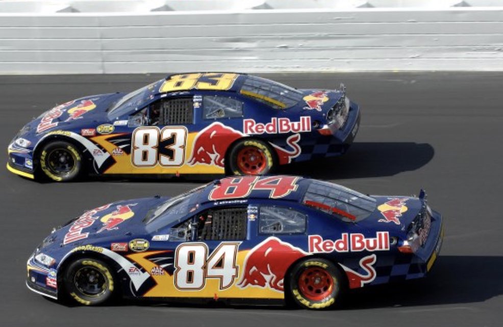 Red Bull Nascar 2022
