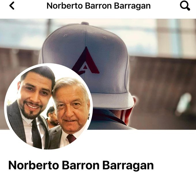 Menny ALERTA DE RIESGO on Twitter: "David Alberto García Perez dice que fuè directamente ...