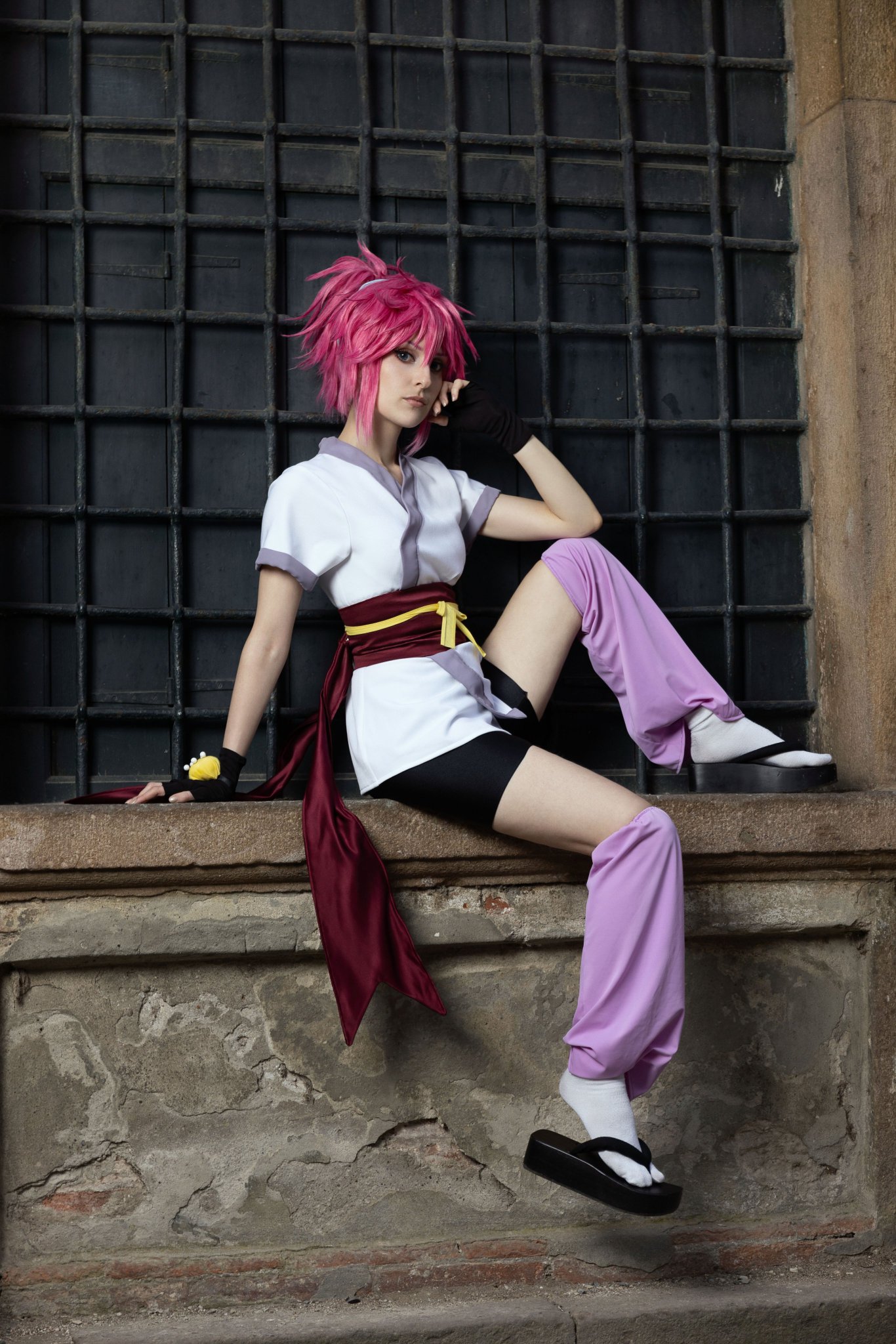Hunter X Hunter Machi Cosplay Shop Online Hunter X Hunter Costume