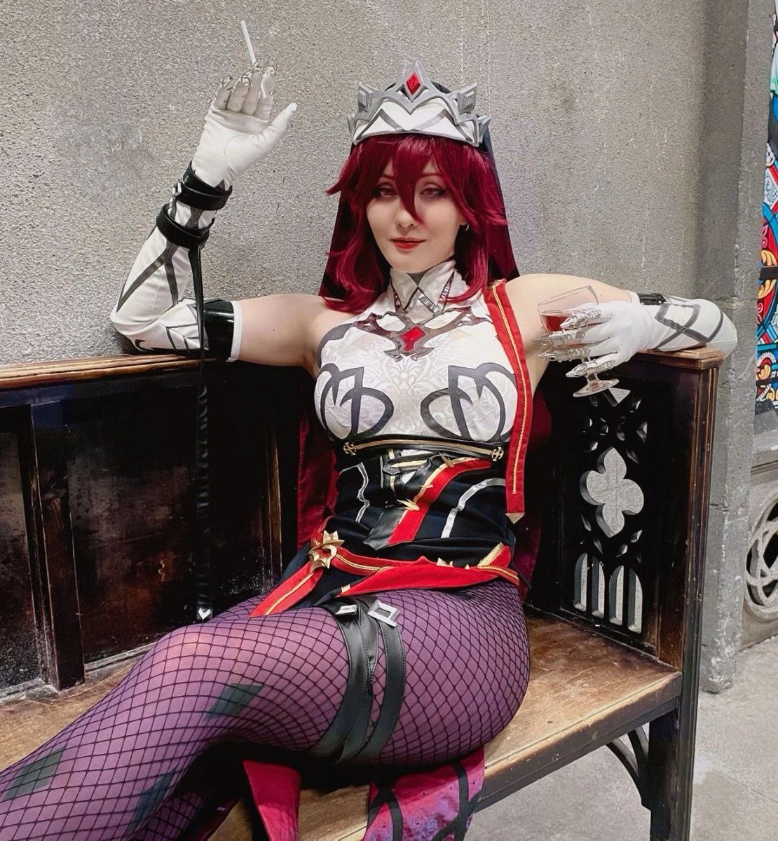 Katarina High Command Cosplay