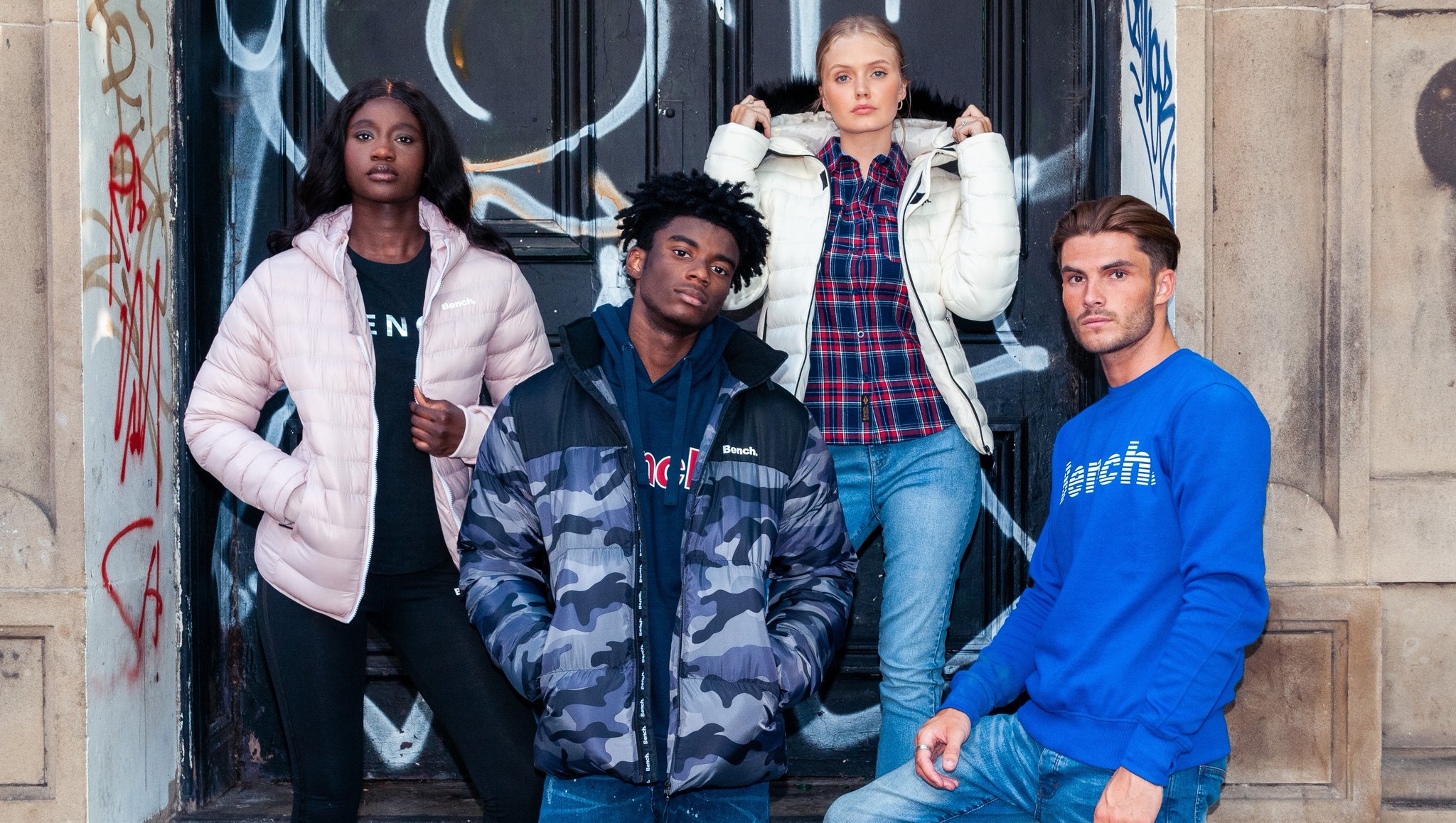 Bench. on Twitter: "All wrapped up and ready for the boxing day stroll ...