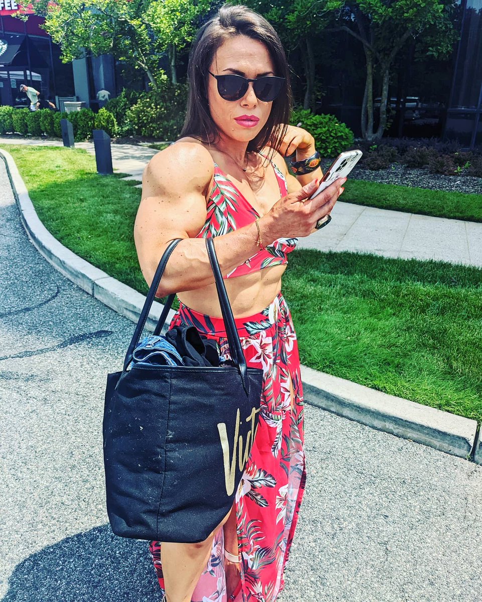Female Muscle Fan💪 on Twitter: "Jess Falborn"