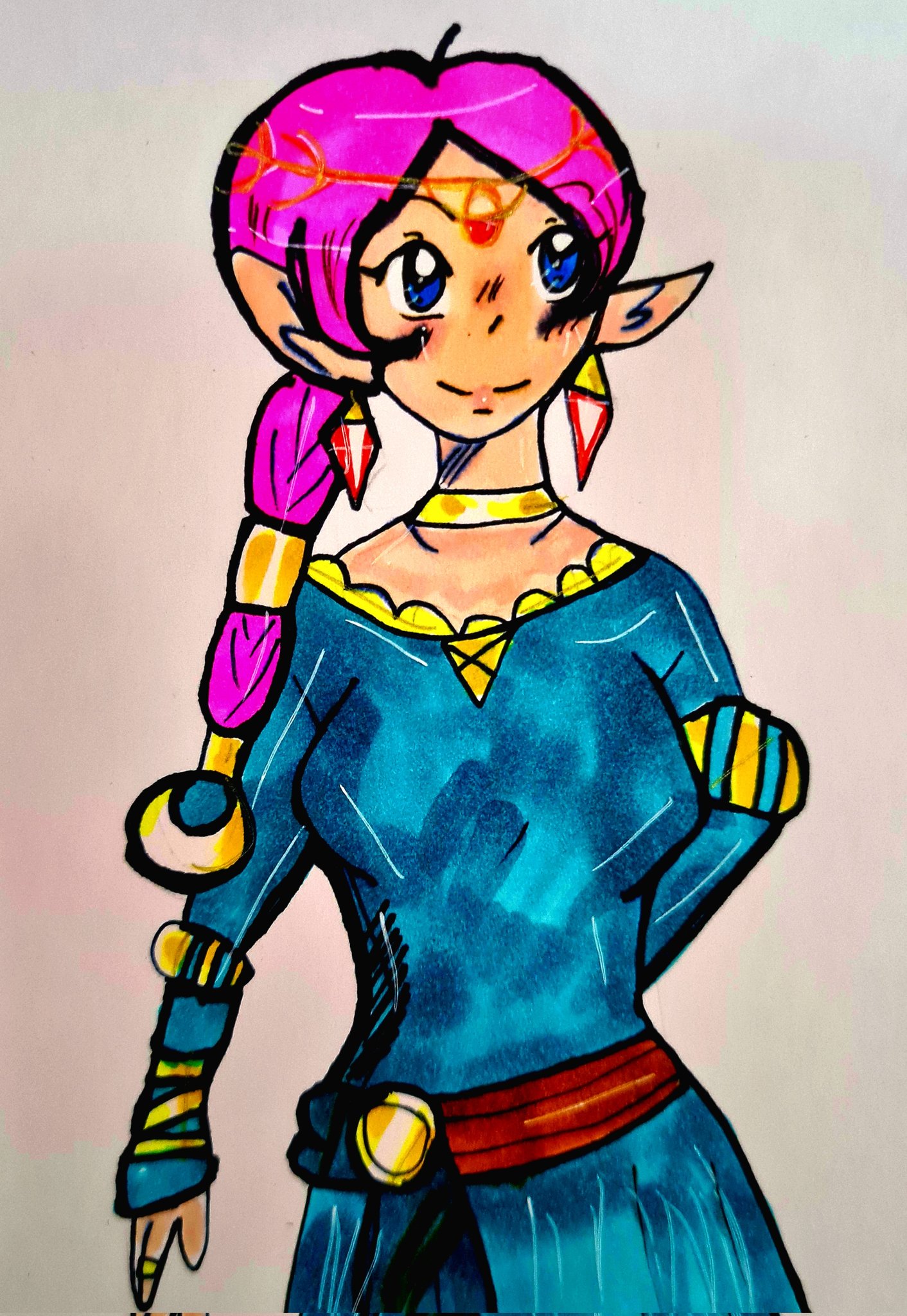 The Black Knight Merlina And Sonic