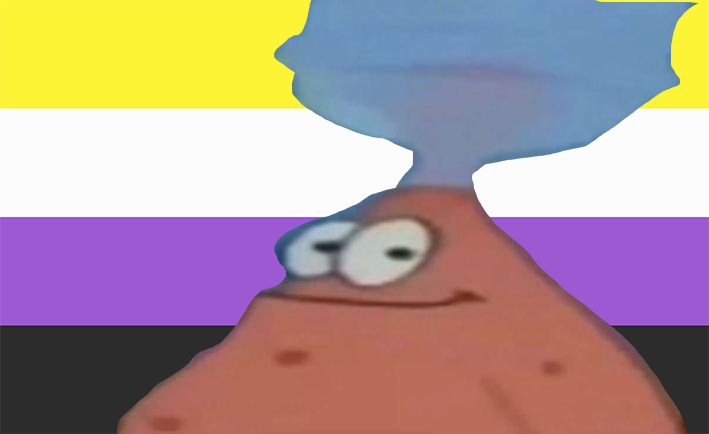 Patrick Star Scared Png