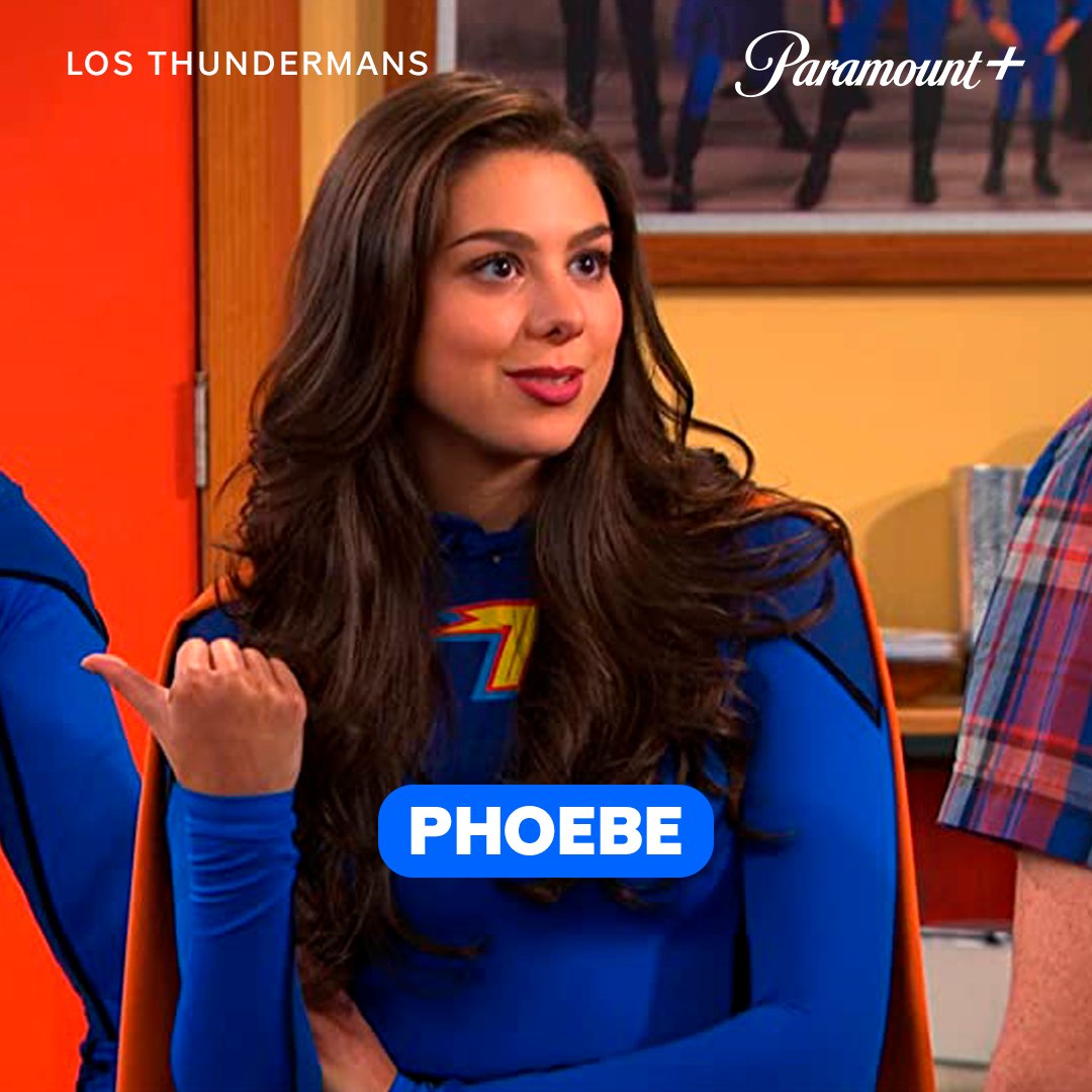 Paramount+ Latinoamérica on Twitter: "Dime: ¿ha cambiado mucho Phoebe Thunderman? ¡Pensé que ...