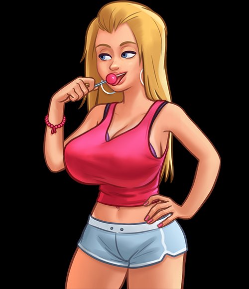 Summertime Saga On Twitter Who Have Bigger Boobs Of Three My Xxx Hot Girl