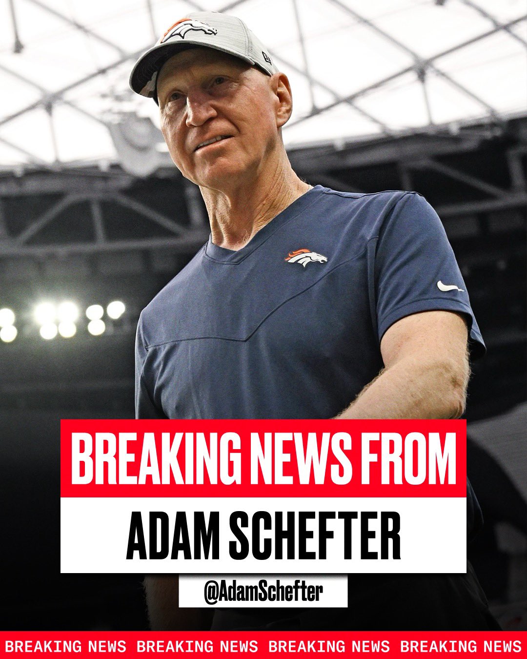 Adam Schefter on Twitter: "Sources: Broncos players were just informed that senior assistant ...