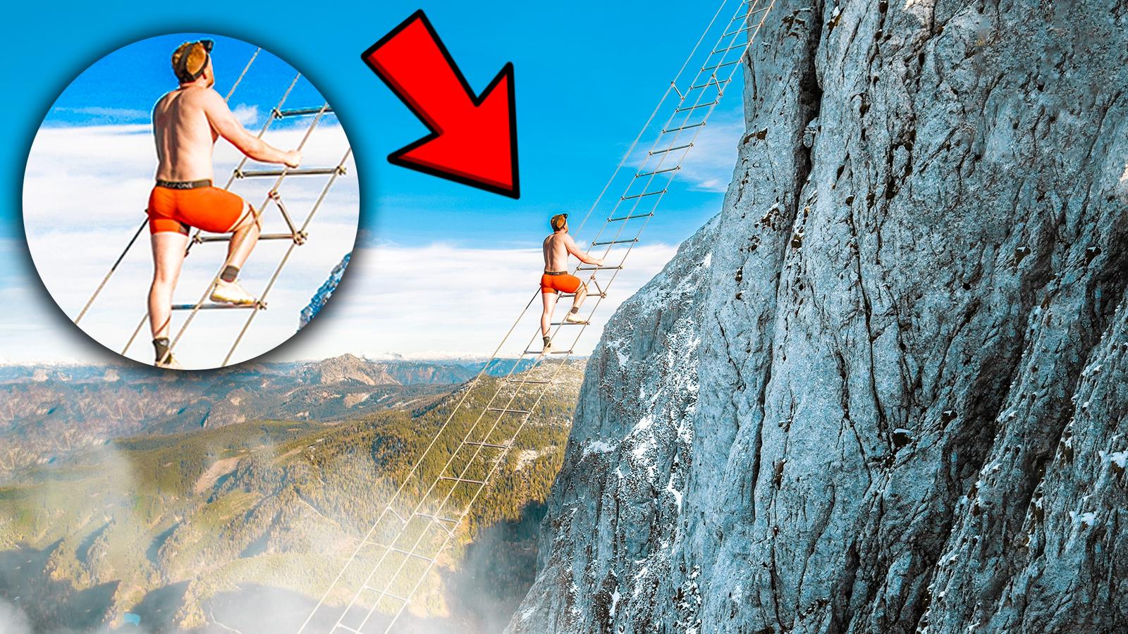 Scary Climbing Wallpaper