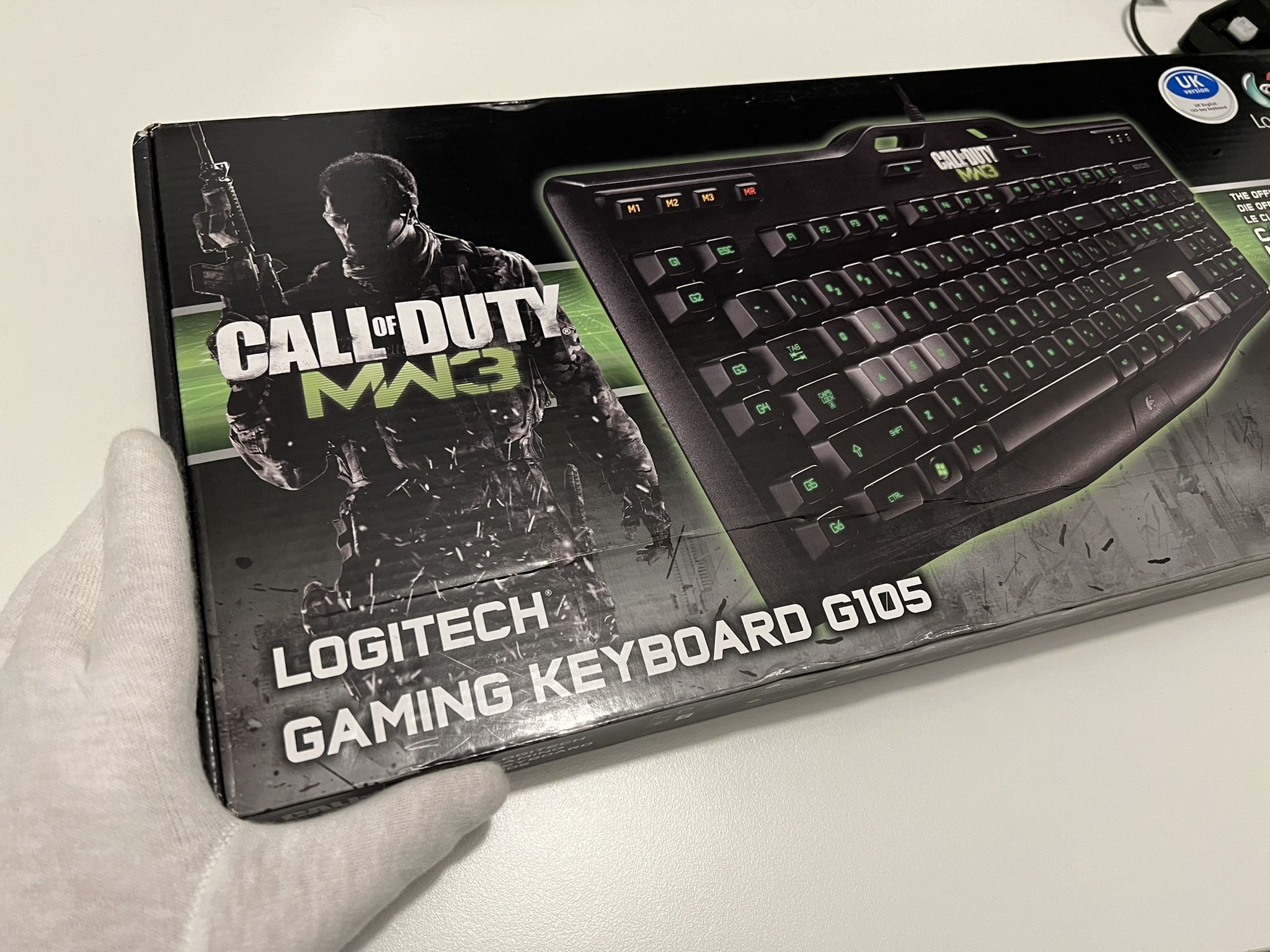 Logitech Gaming Keyboard G105