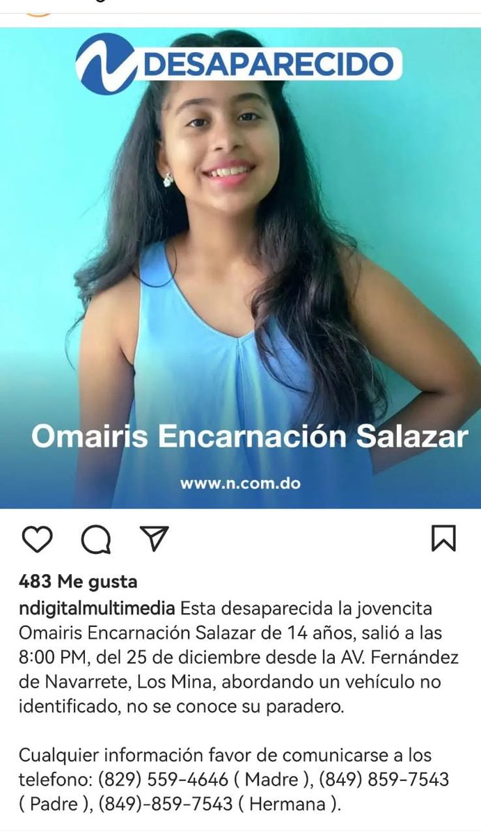 Alex M. on Twitter: "RT @DesaparecidosR: Hemos confirmado con la madre de la menor su ...