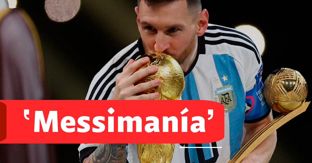 El sorprendente salto a la fama mundial que alcanzó Lionel Messi luego ...