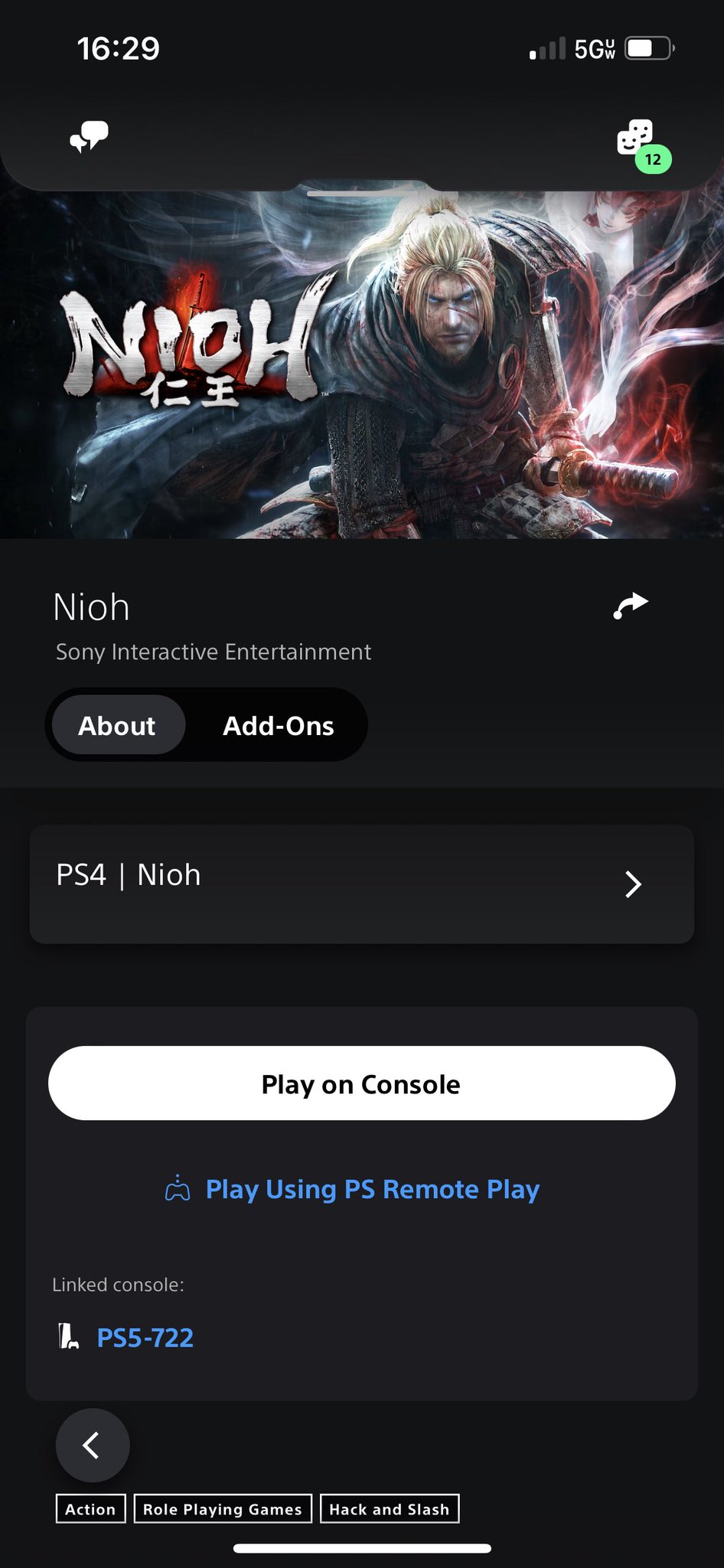 Kay on Twitter: "@MiKAuditore @RinoTheBouncer PlayStation has published both Nioh games and are ...
