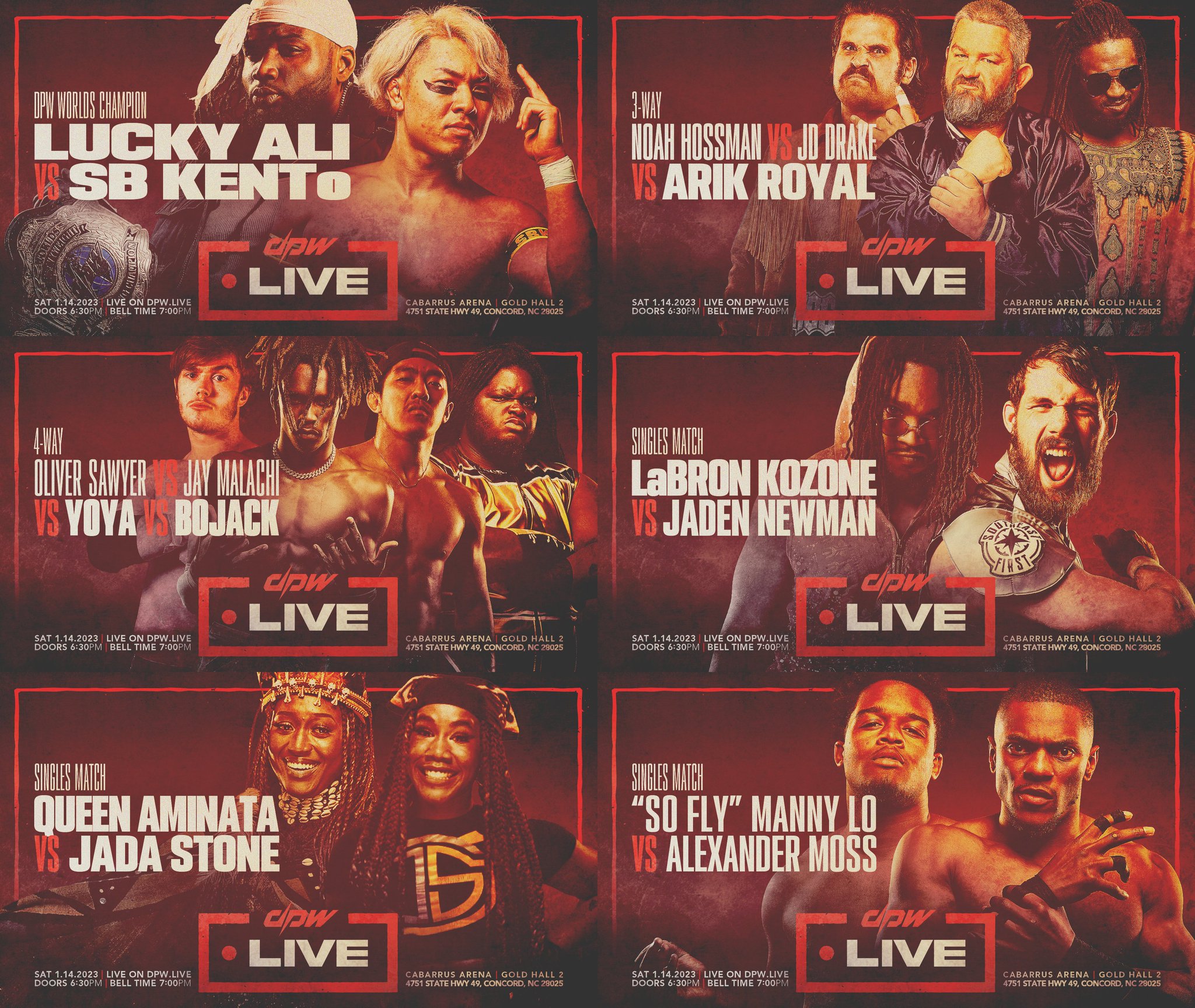 DEADLOCK Pro Wrestling on Twitter: DEADLOCK Pro Wrestling on Twitter: