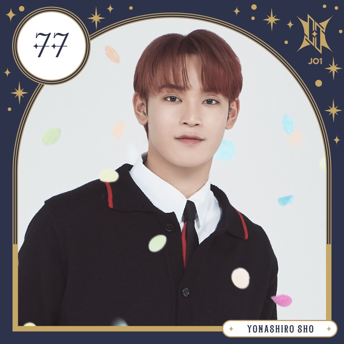 JO1 on Twitter: "@syoyanovia ツイートありがとうございます！ 感謝の気持ちを込めて、画像をお届けします🎁 2023年も #JO1 と一緒に楽しい1年を過ごしましょう ...