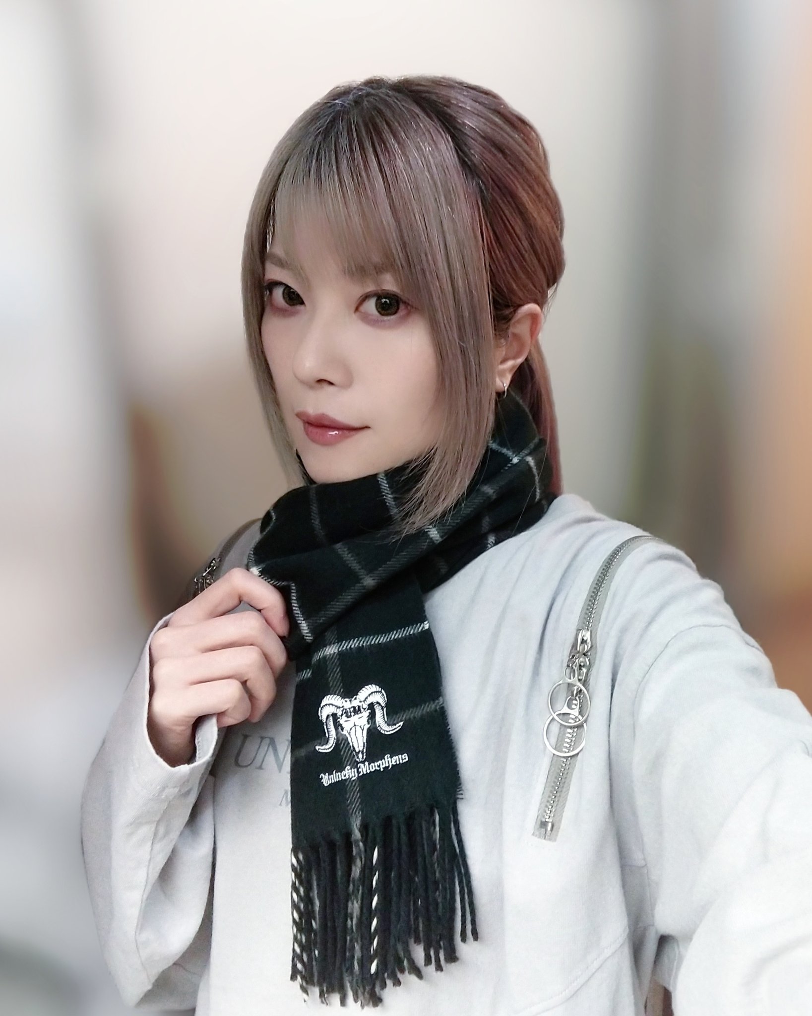 Unlucky Morpheus on Twitter: " 刺繍マフラー￥4,000- Unlucky Morpheus初の冬物アパレル！ 流行に左右されないトラッドなピンチェック柄の ...