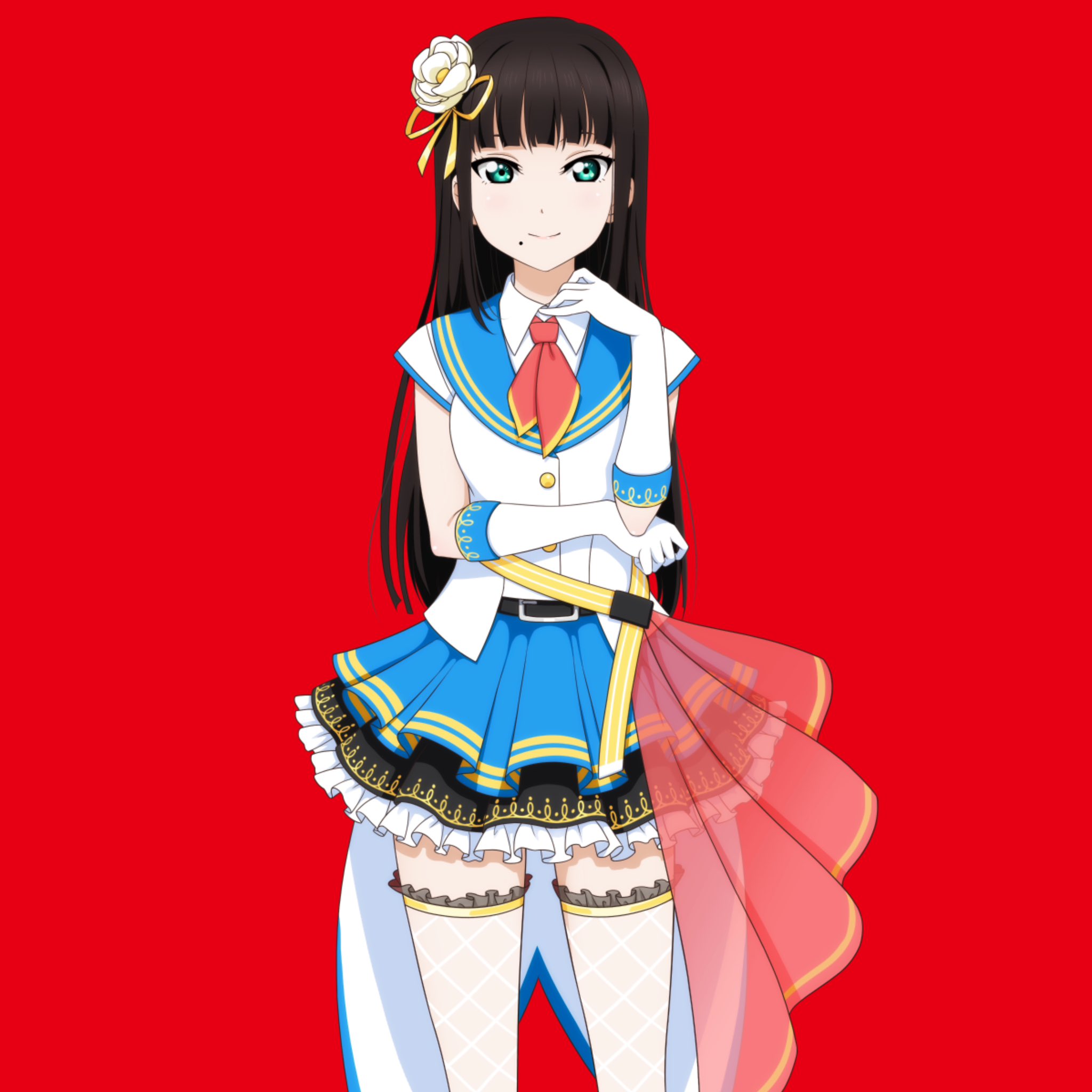 Love Live! ️ Idol Story ☃️ on Twitter: "[#SIF2] 📢Member Update📢 Today's idol is Dia Kurosawa ...