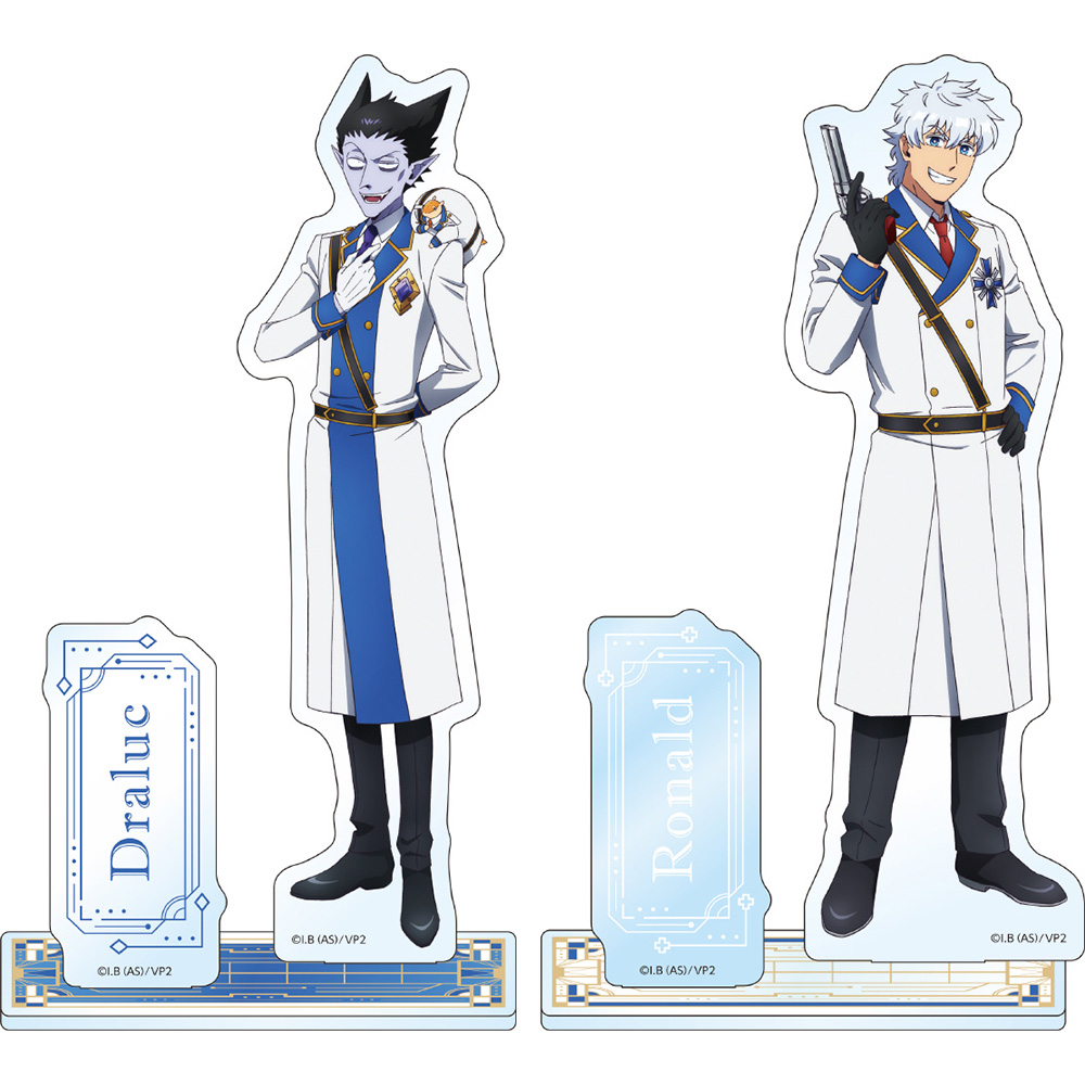 【アニメガ×ソフマップ】公式＠中の人 on Twitter: "【グッズ】2023年2月発売予定 TVアニメ「#吸血鬼すぐ死ぬ 2」 【吸対服ver.】グッズ ご予約受付中 BIGアクリル ...