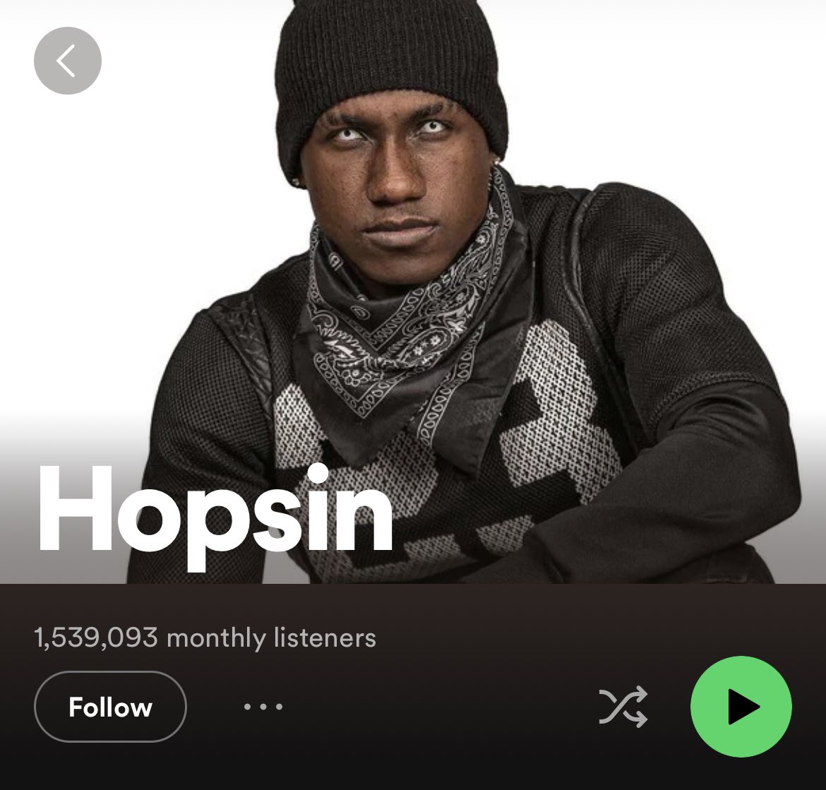 Hopsin 2022
