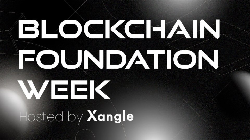 Xangle_Official on Twitter: "We are excited to announce that Xangle will be hosting Blockchain ...