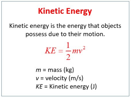 Kinetic Velocity