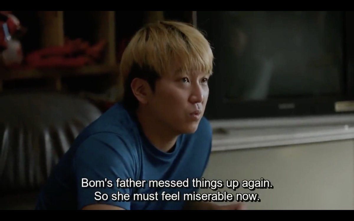 K on Twitter: "Well, I saw this coming. I knew it was too good to be true. Bom's father was ...