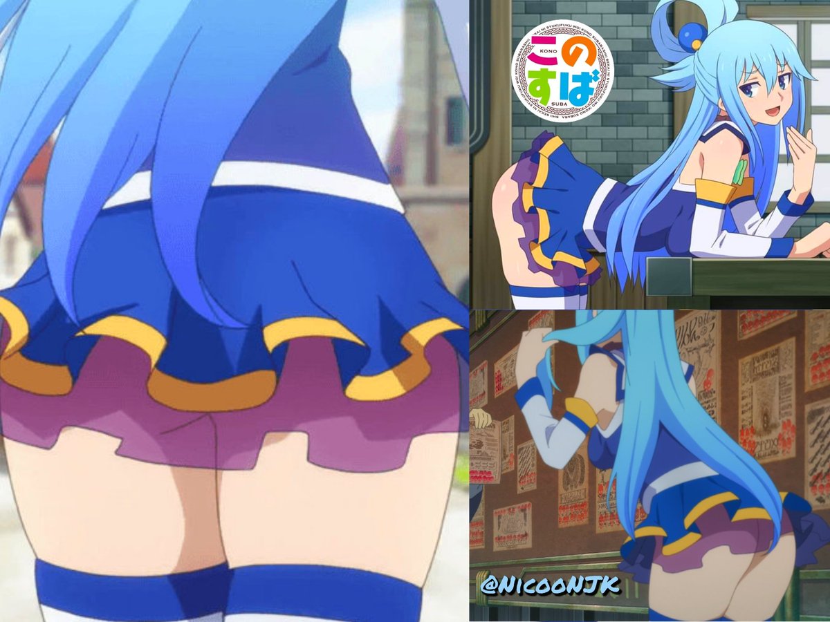 Waifu Tower On Twitter Rt Nicoonjk Konosuba People Say Aqua Is