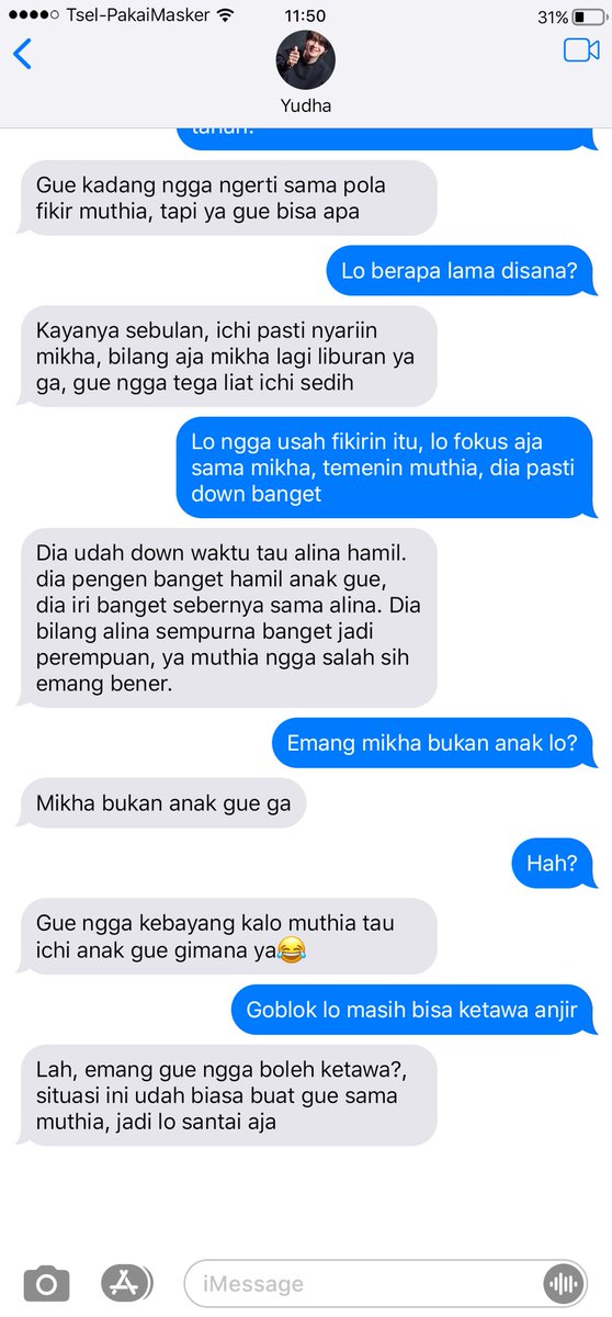 𝑇𝑎𝑚𝑖🐹 on Twitter: "287.Rangga pov"